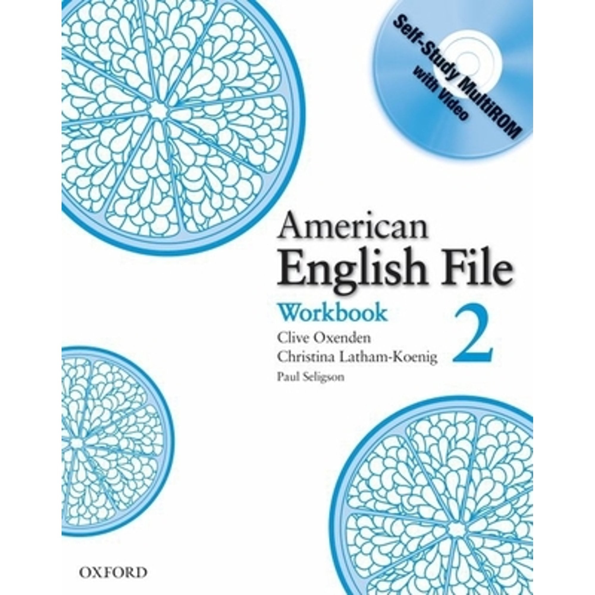 American English File 2 Workbook: With Multi-ROM (Paperback) by Clive ...