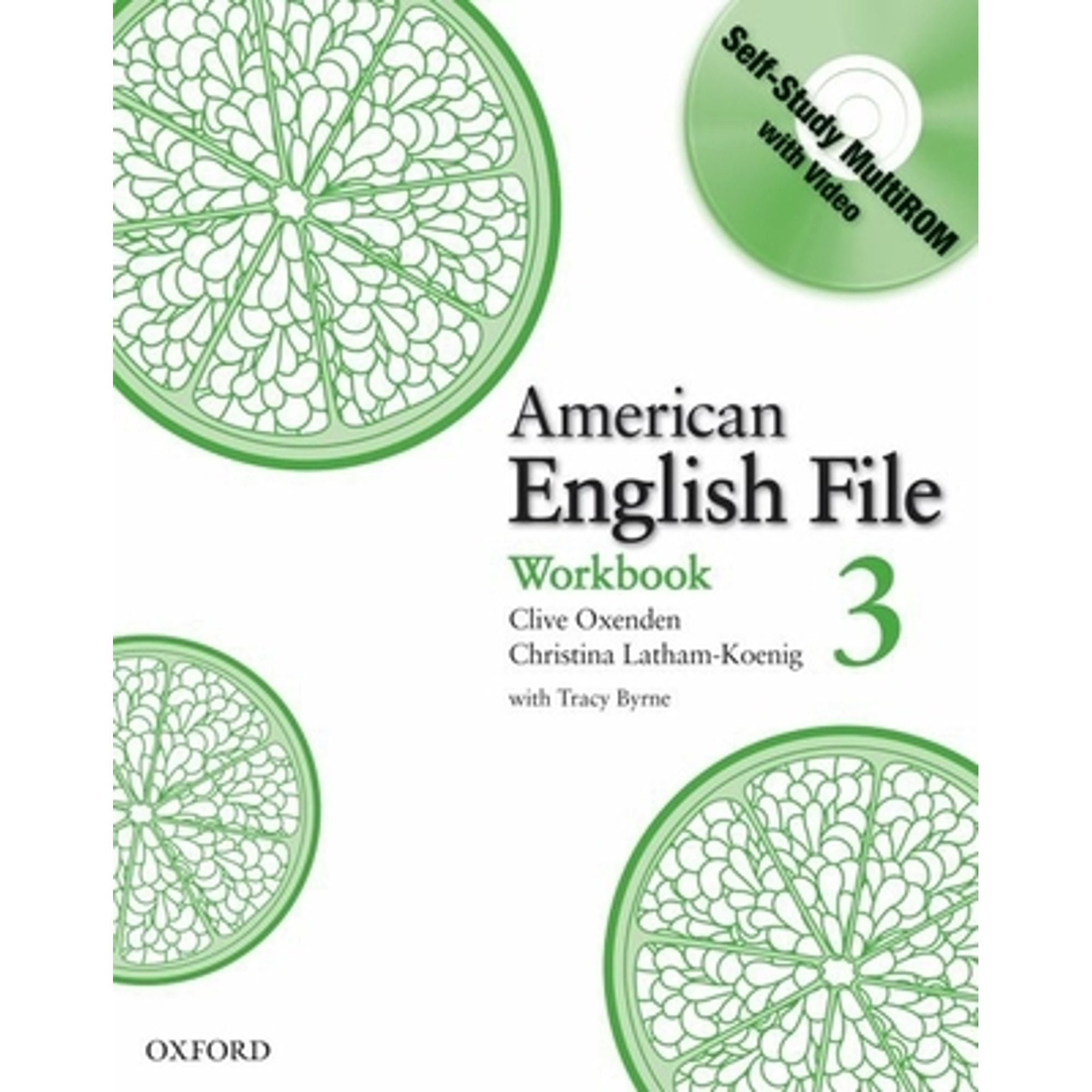 Pre-Owned American English File 3 Workbook: With Multi-ROM (Paperback ...