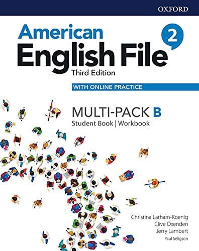 American English File 3e Multipack 2b Pack (Paperback) - Walmart.com