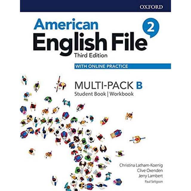 American English File 3e Multipack 2b Pack (Paperback) - Walmart.com
