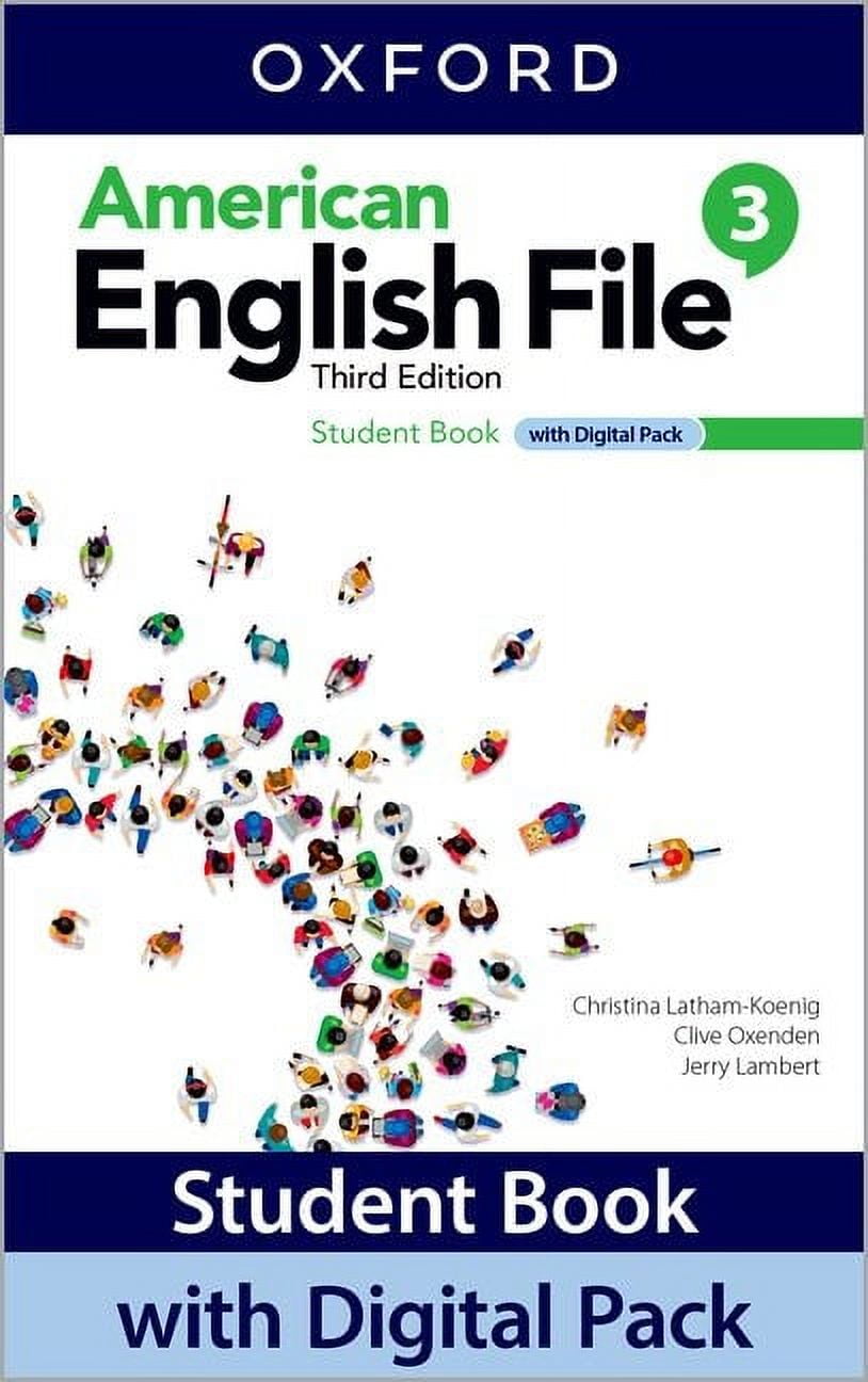 American English File 3e Student Book Level 3 Digital Pack, (Paperback ...