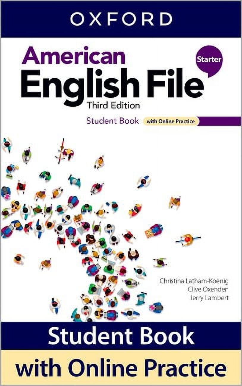 American English File 3e Student Book Starter and Online Practice Pack ...