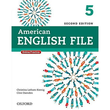 American English File Level 3 Student Book with Online Practice ...