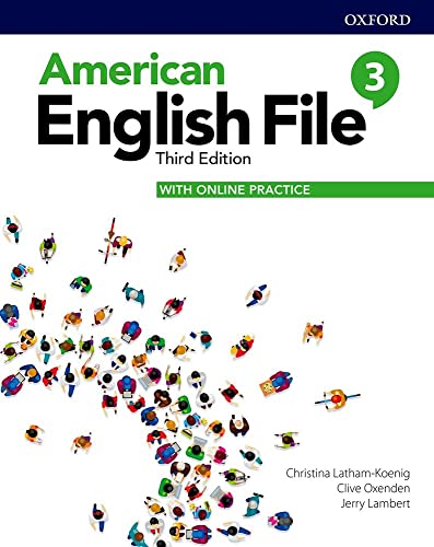Pre-Owned American English File 3e Student Book 3 and Online Practice ...