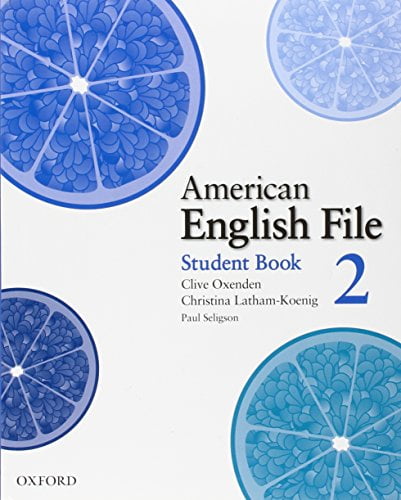 Pre-Owned American English File: Level 2: Student Book with Online ...