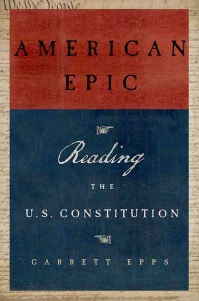 Pre-Owned American Epic : Reading the US Constitution - Walmart.com