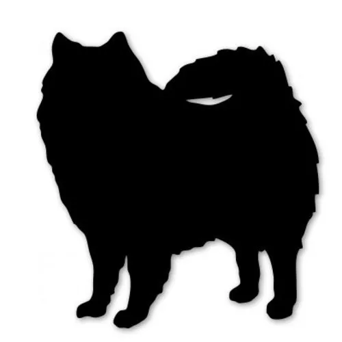 American Eskimo Dog Breedsticker Phone Decal Water Bottle Stickers Car ...