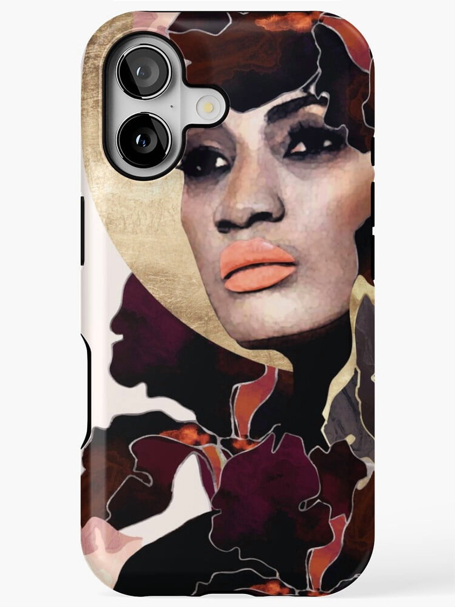 American Eskimo Dog Xmas Art Phone Case for iPhone 11 12 13 14 15 16 17 ...