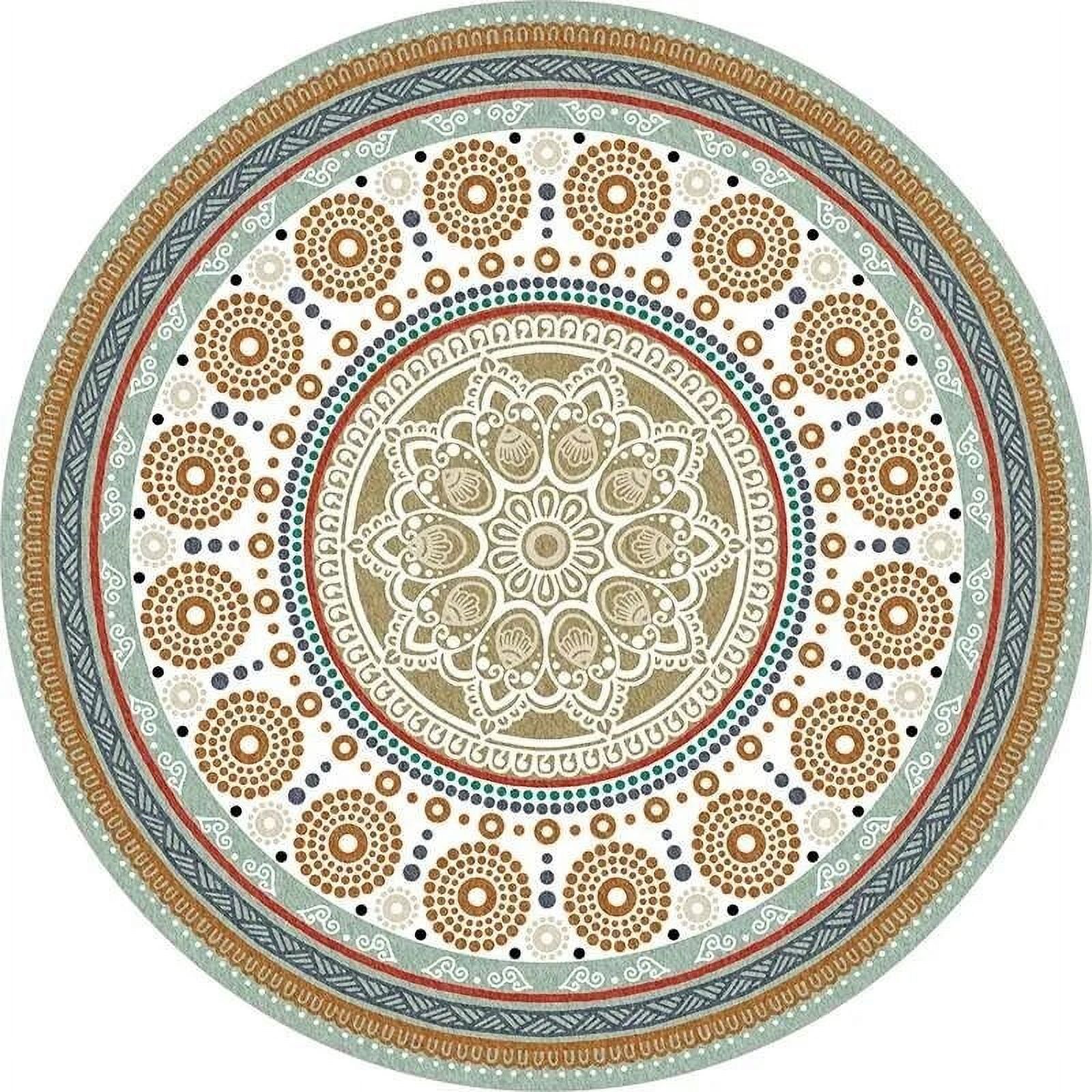 American Ethnic Bohemian Round Carpets Living Room Bedroom Hanging ...