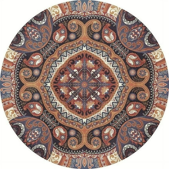 American Ethnic Bohemian Round Carpets Living Room Bedroom Hanging ...