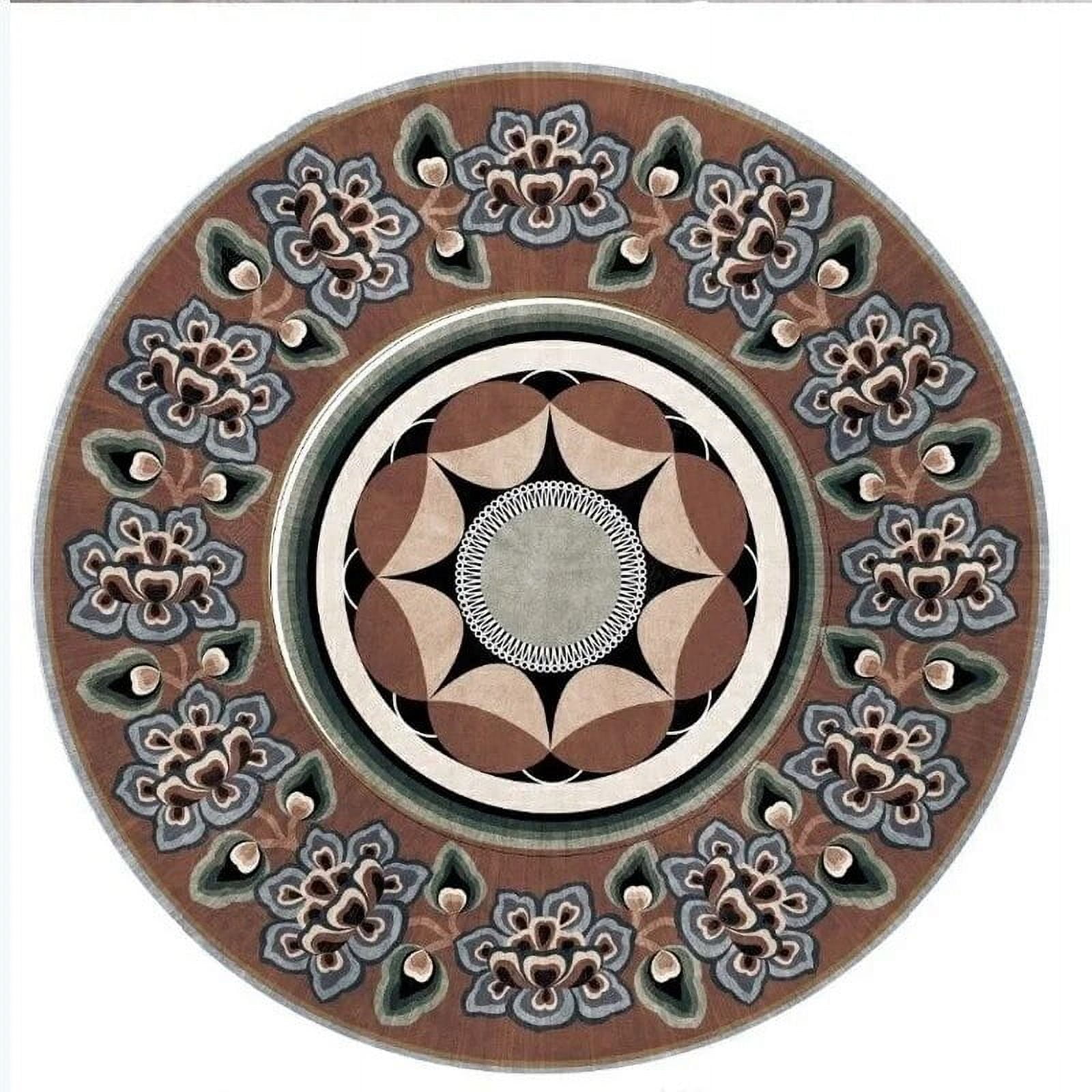 American Ethnic Bohemian Round Carpets Living Room Bedroom Hanging ...