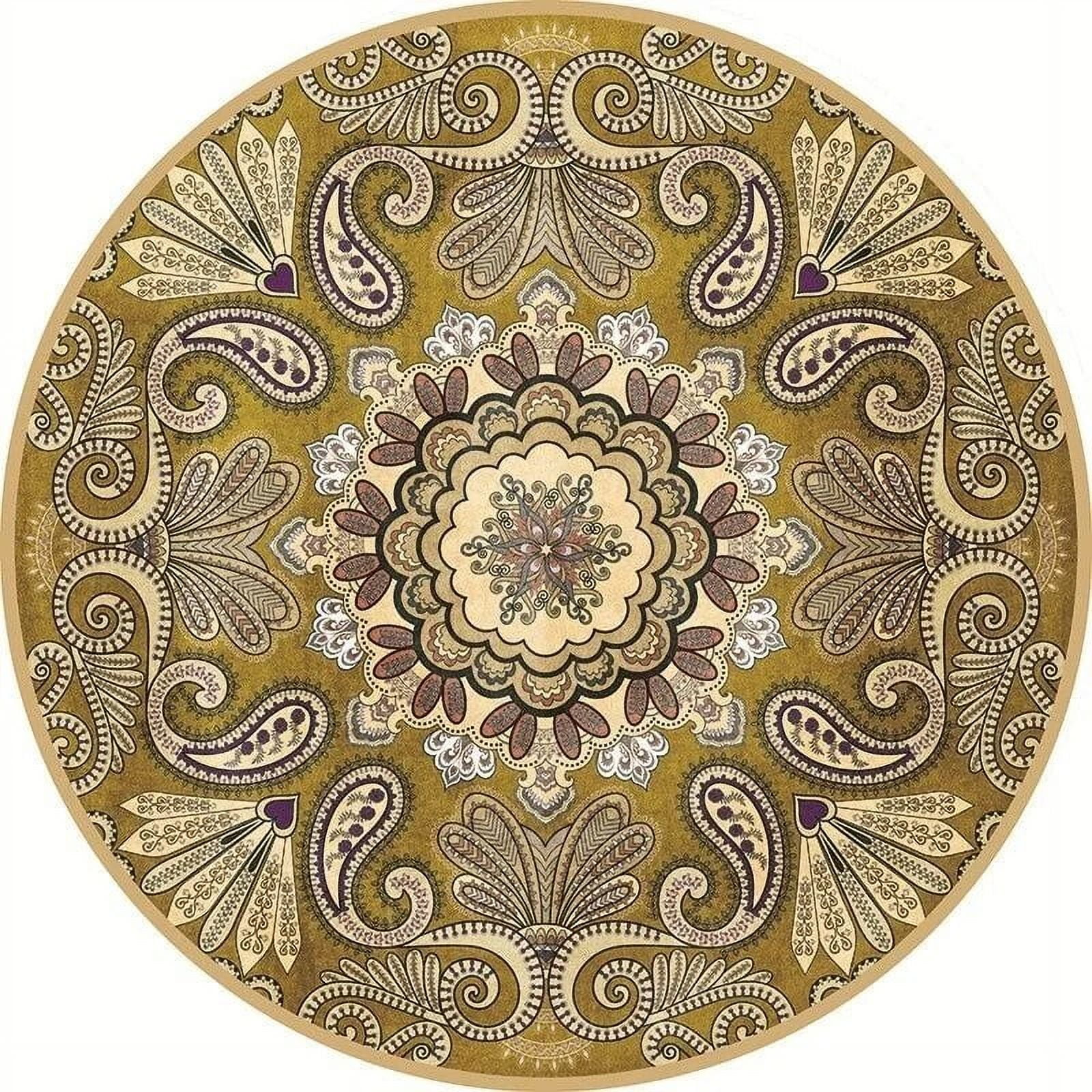 American Ethnic Bohemian Round Carpets Living Room Bedroom Hanging ...