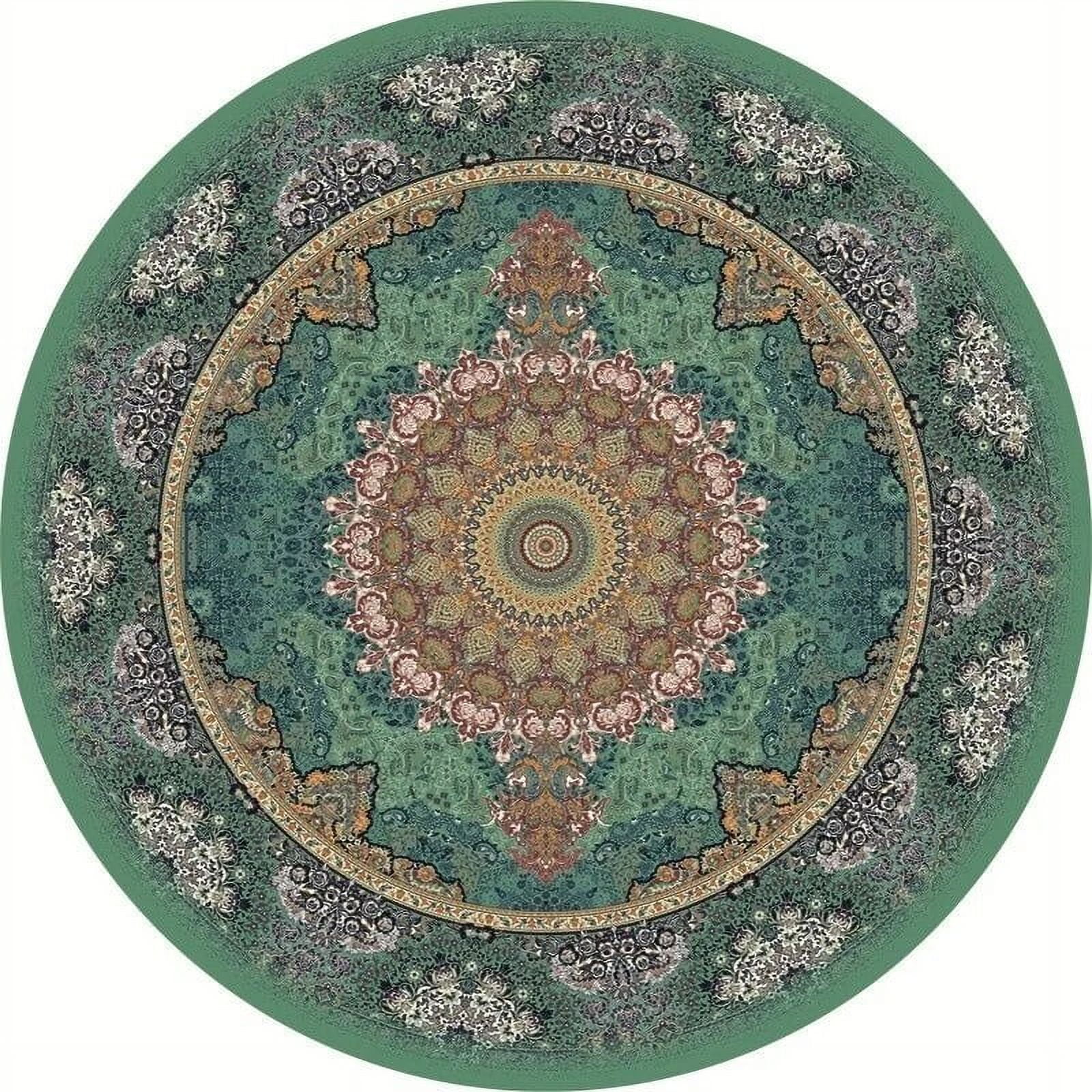 American Ethnic Bohemian Round Carpets Living Room Bedroom Hanging ...