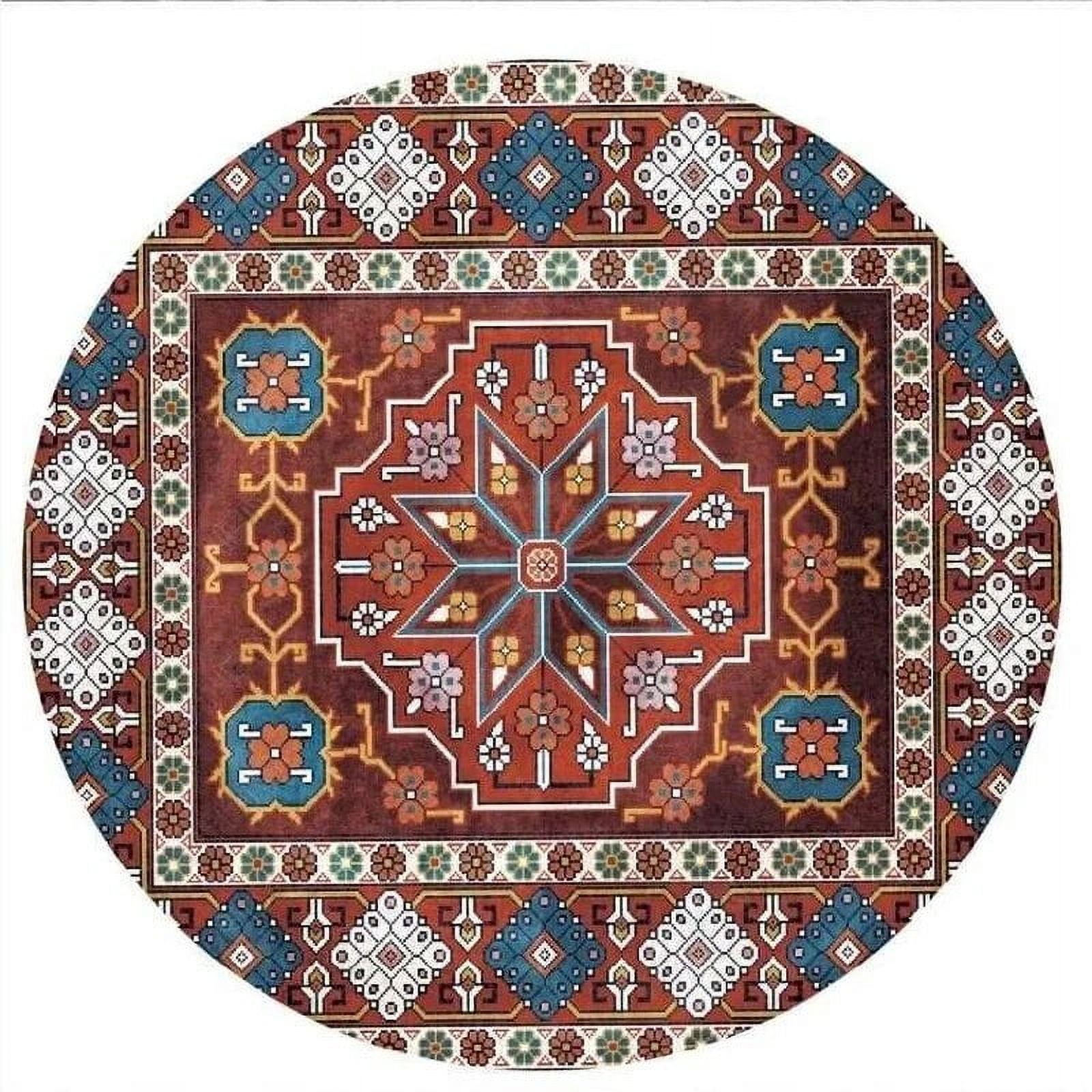 American Ethnic Bohemian Round Carpets Living Room Bedroom Hanging ...