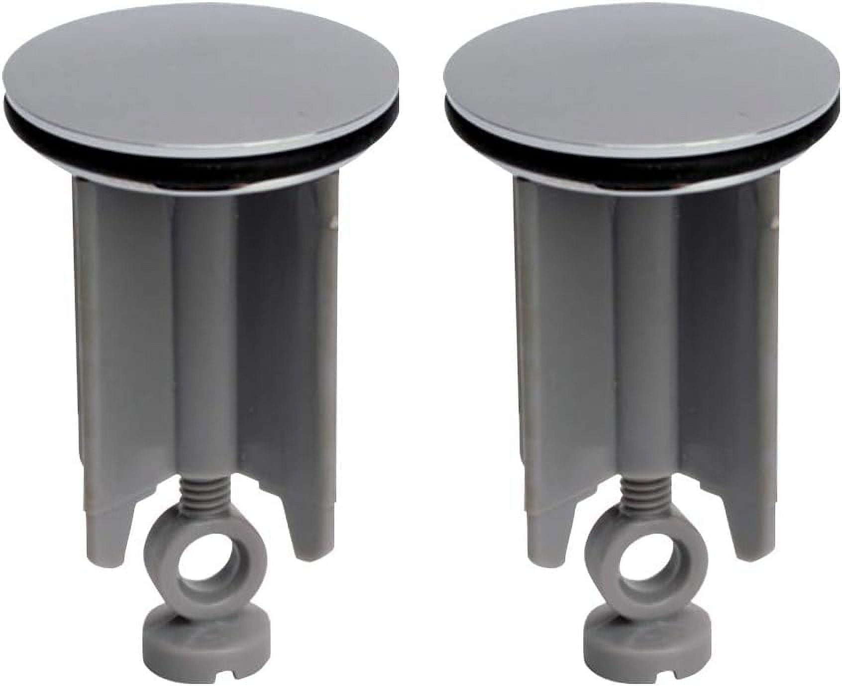 Polished Chrome Universal Pop-Up Stopper for Kitchen Sink, Stainless ...