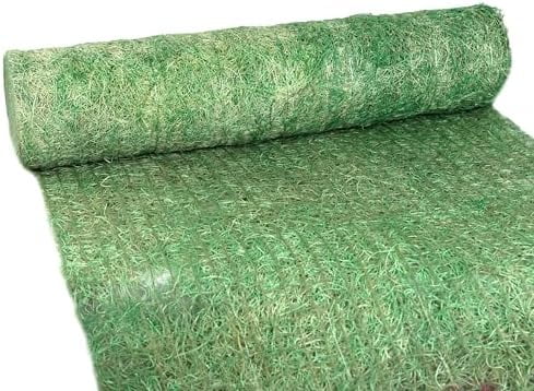 American Excelsior QuickGRASS Pro - 4'x50'- Green Biodegradable Jute ...