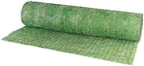 American Excelsior QuickGRASS Pro Green Jute Net Erosion Control ...