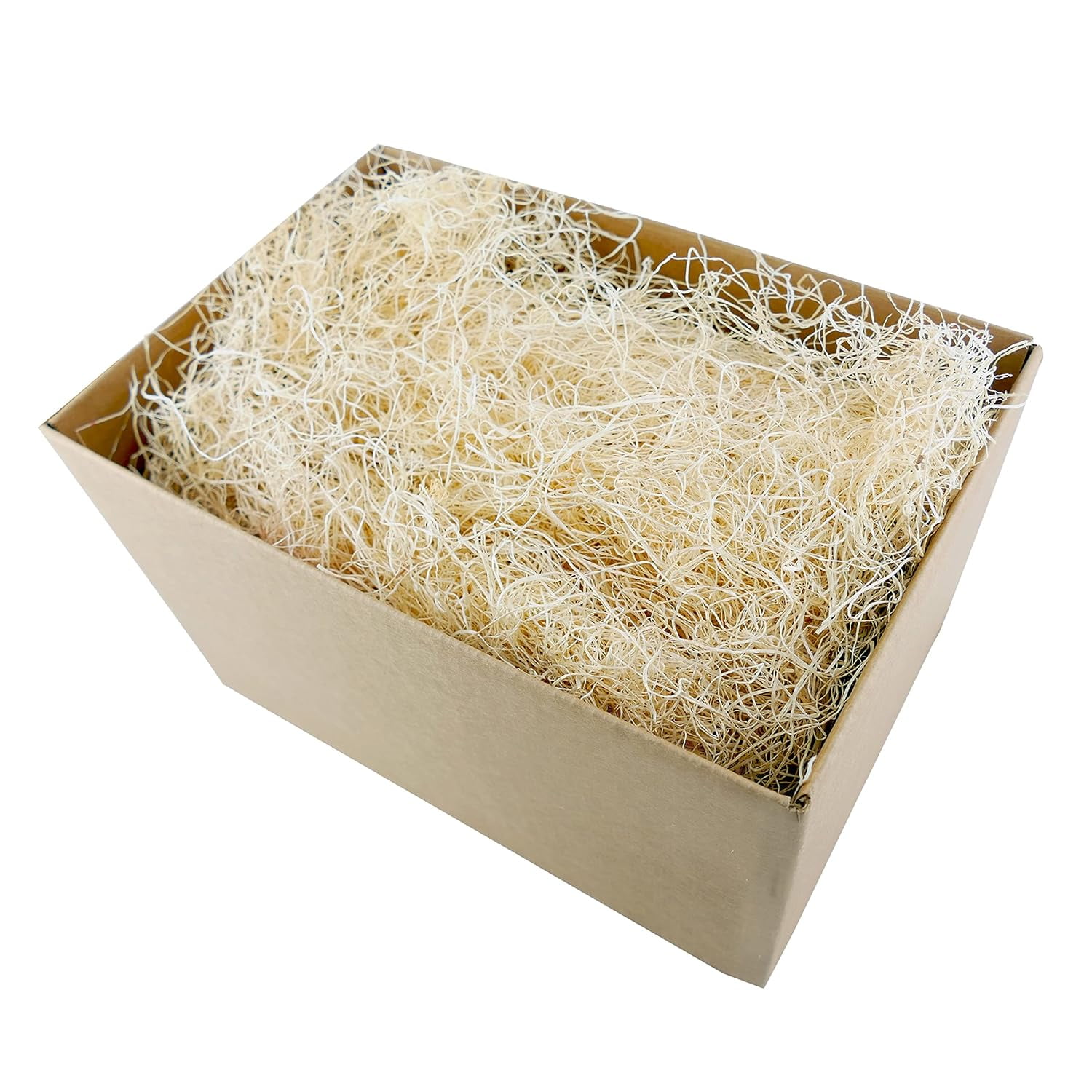 American Excelsior Wood Wool Packing Filler - 10 lb - All-Natural Aspen ...