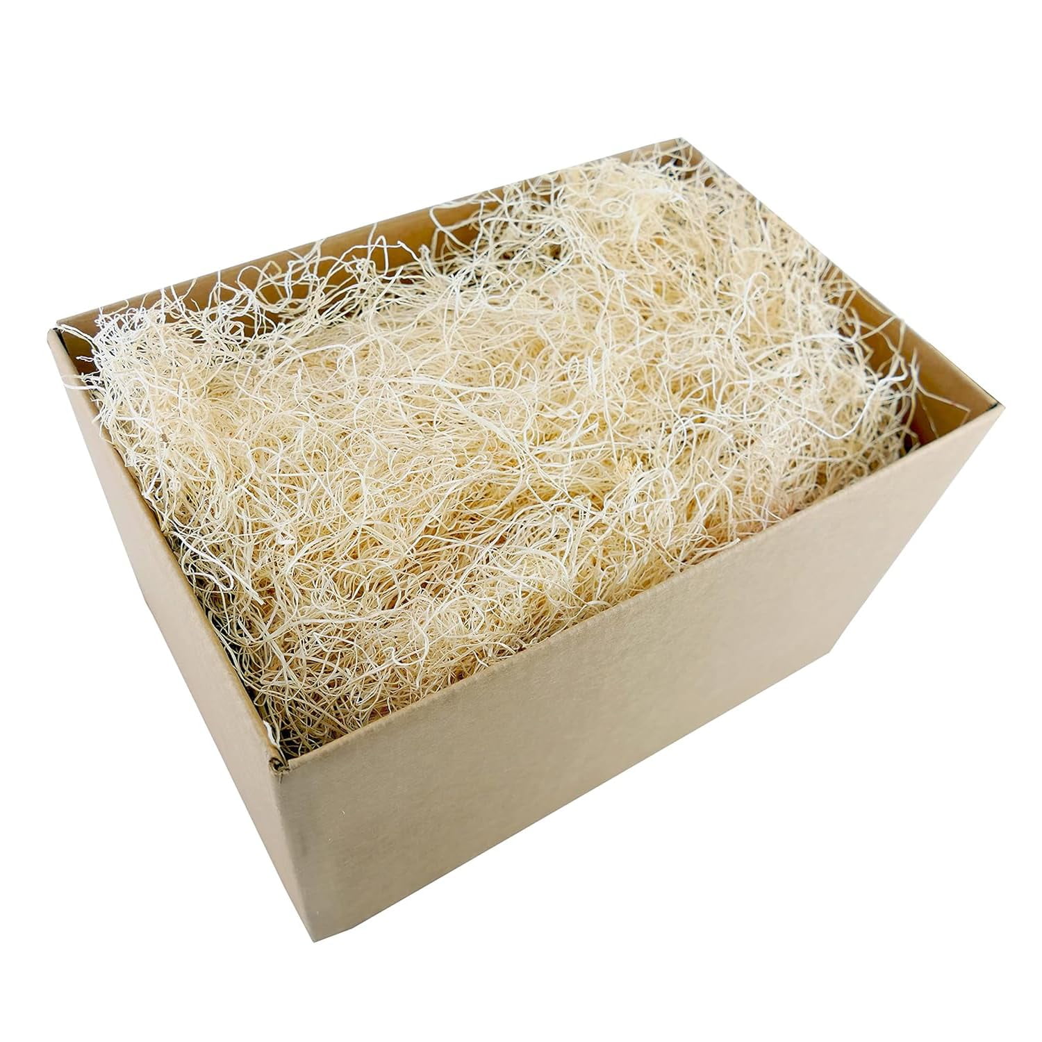 American Excelsior Wood Wool Packing Filler - 5 lb - All-Natural Aspen ...