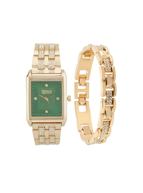 Men S Watch Bracelet Set