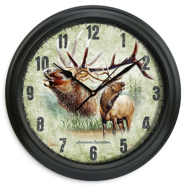 American Expedition 11.5" Diameter Clock - Walmart.com