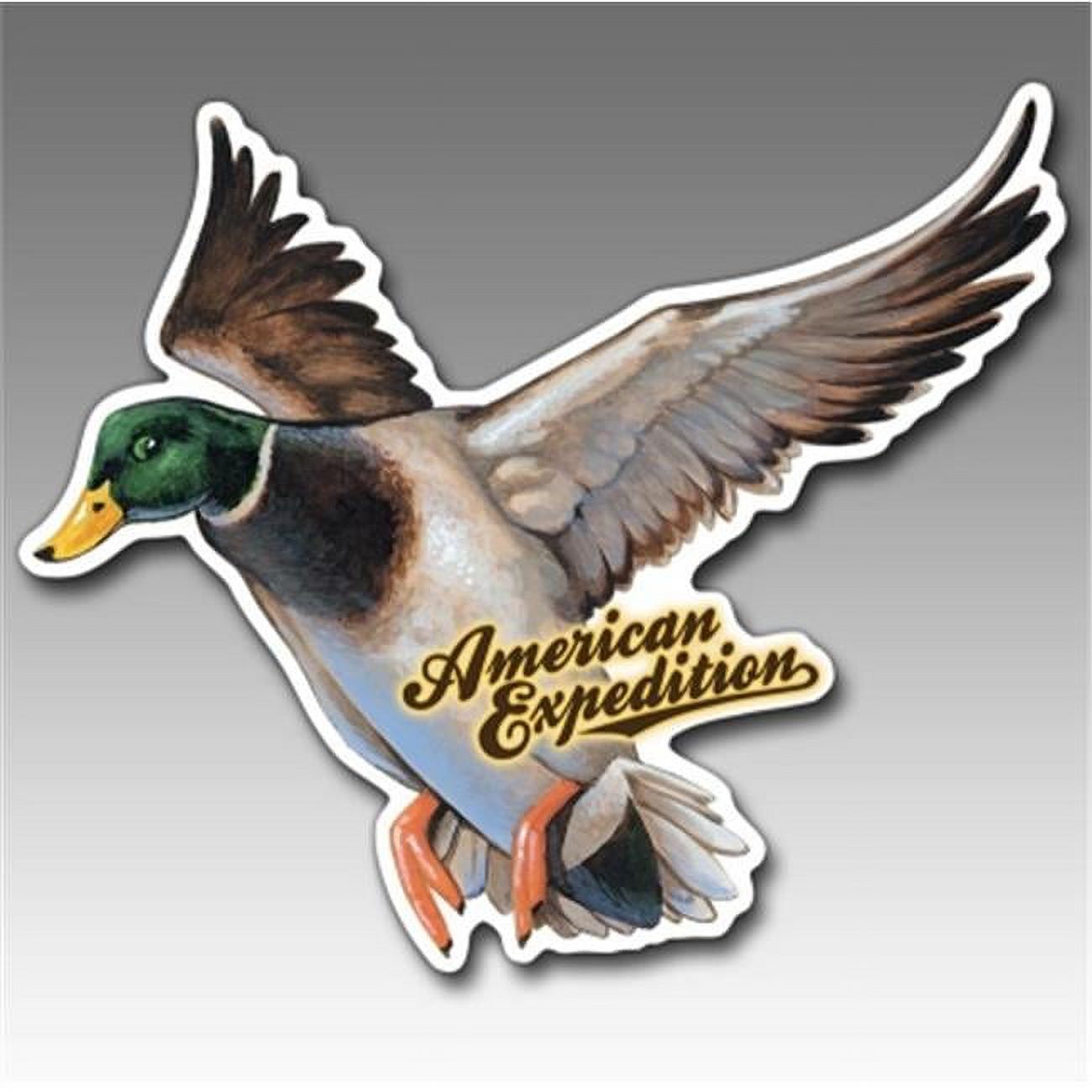 American Expedition CMAG-119 Car Magnet - Mallard - Walmart.com