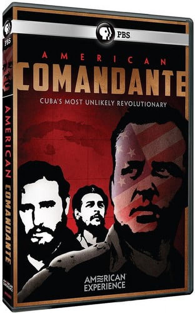 American Experience: American Commandante (DVD), PBS (Direct ...