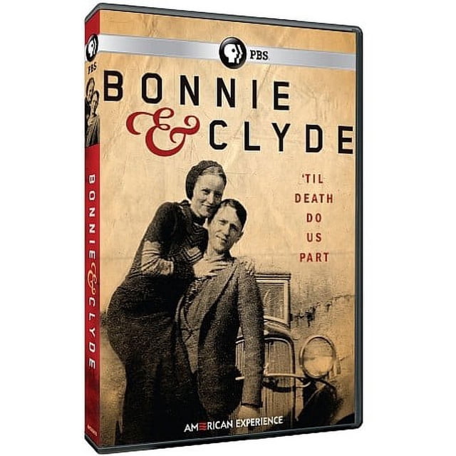 American Experience: Bonnie and Clyde (DVD), PBS (Direct), Documentary ...