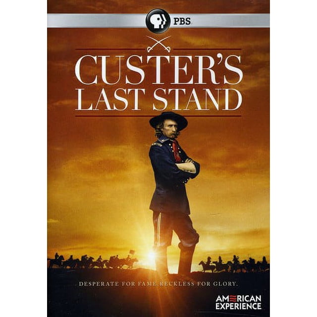 American Experience: Custer's Last Stand (DVD), PBS (Direct ...