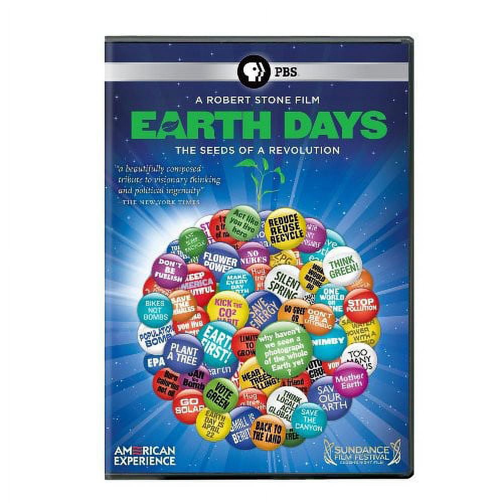 American Experience: Earth Days (DVD), PBS (Direct), Special Interests ...