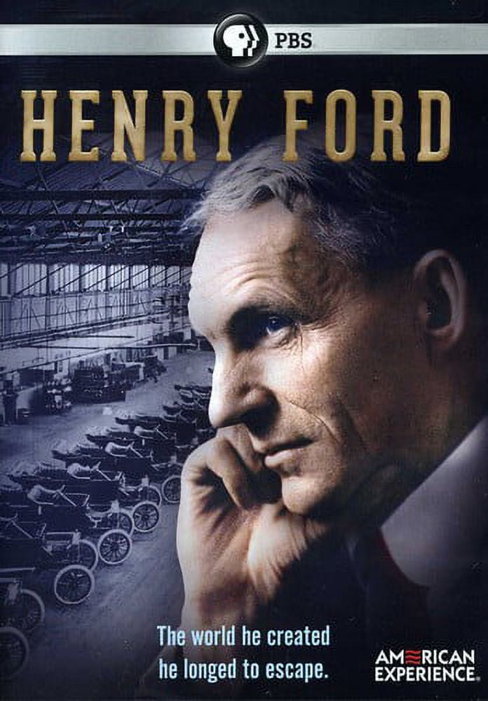 American Experience: Henry Ford (DVD), PBS (Direct), Documentary ...