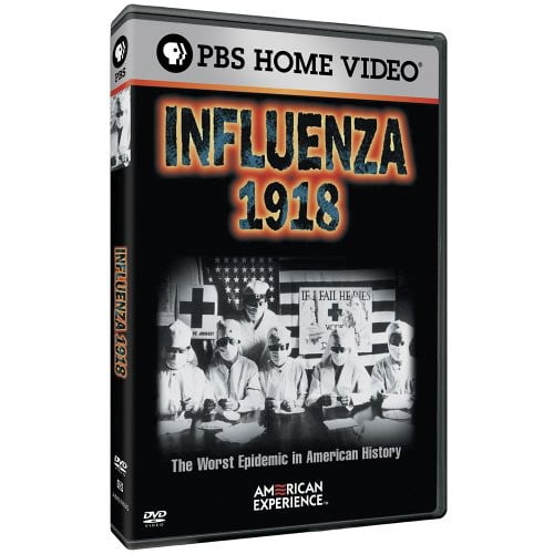 American Experience: Influenza 1918 - Walmart.com