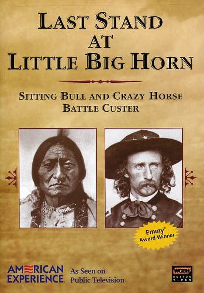 American Experience: Last Stand at Little Big Horn - Walmart.com