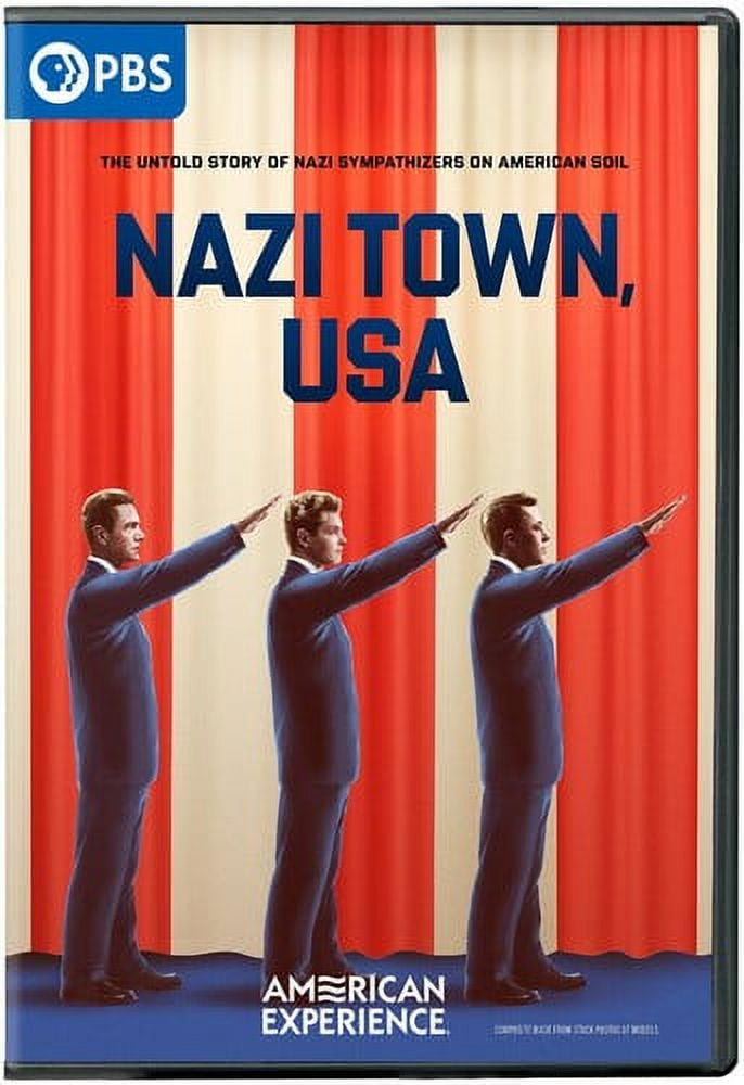 American Experience: Nazi Town, USA (DVD), PBS (Direct), Documentary ...