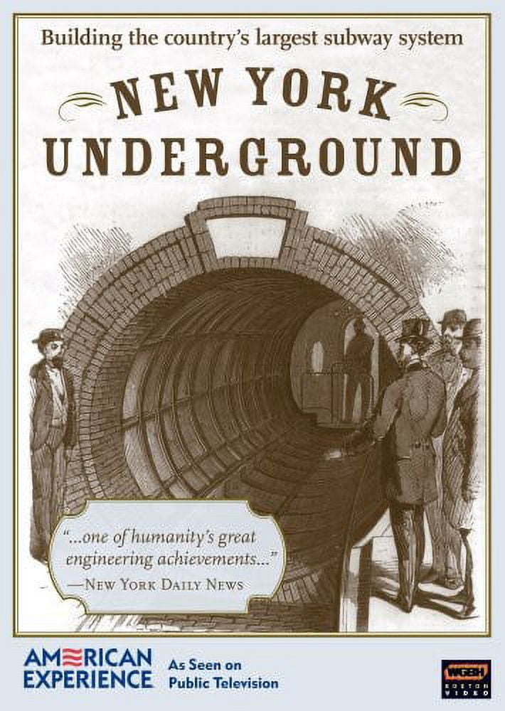 American Experience: New York Underground (DVD), WGBH, Documentary ...