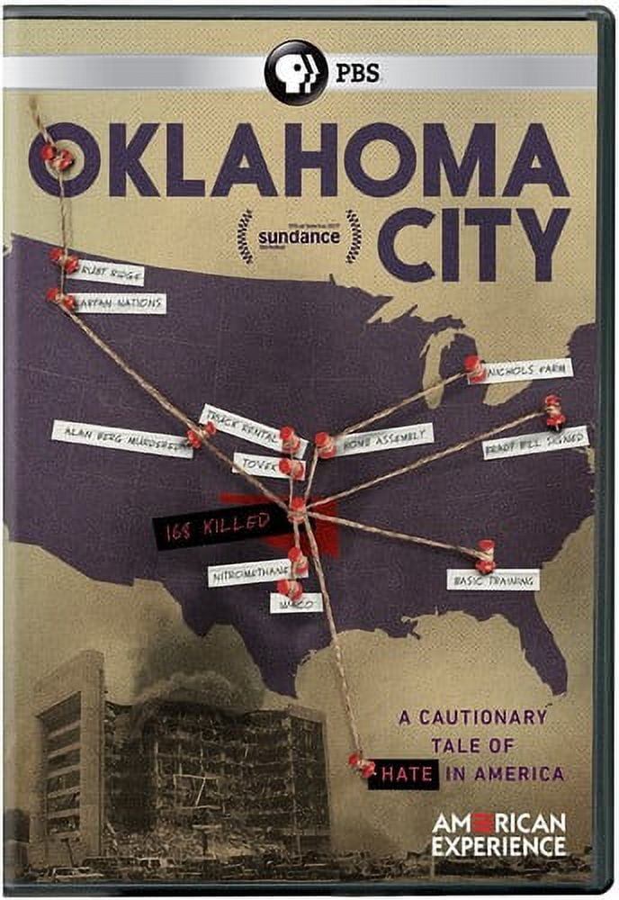 American Experience: Oklahoma City (DVD), PBS (Direct), Documentary ...