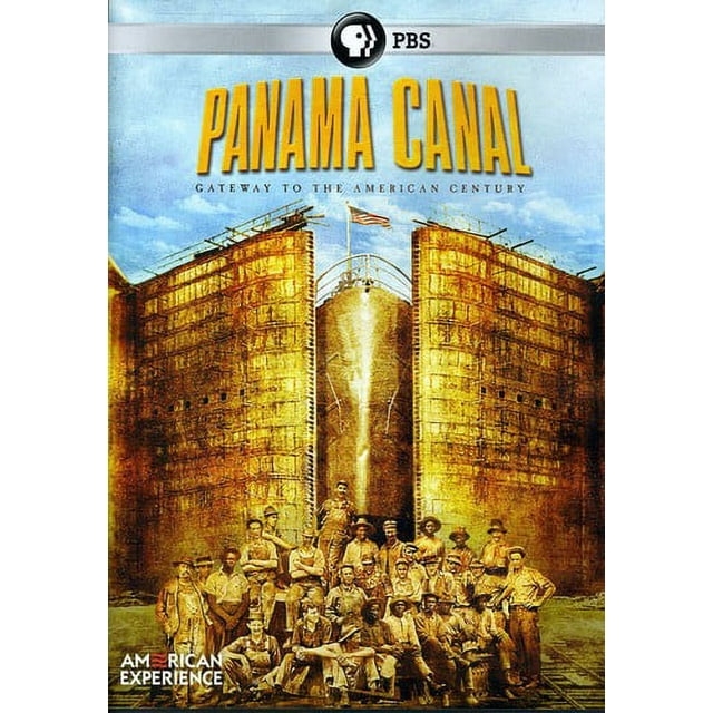 American Experience: Panama Canal (DVD), PBS (Direct), Documentary ...