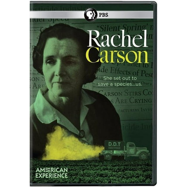 American Experience: Rachel Carson (DVD), PBS (Direct), Documentary ...