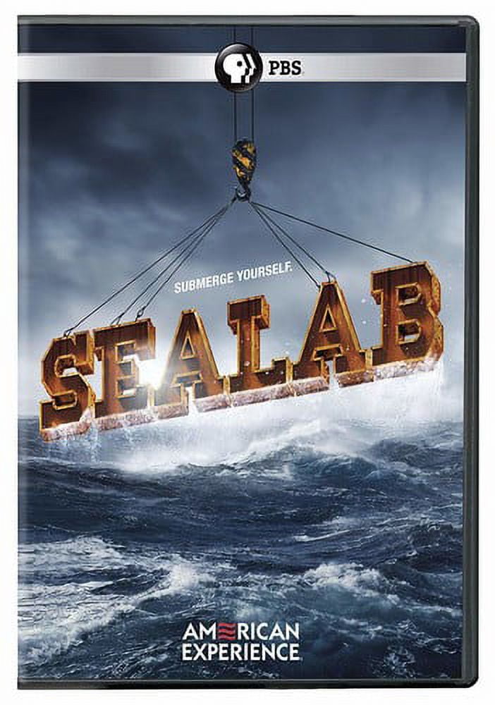 American Experience: Sealab (DVD), PBS (Direct), Documentary - Walmart.com