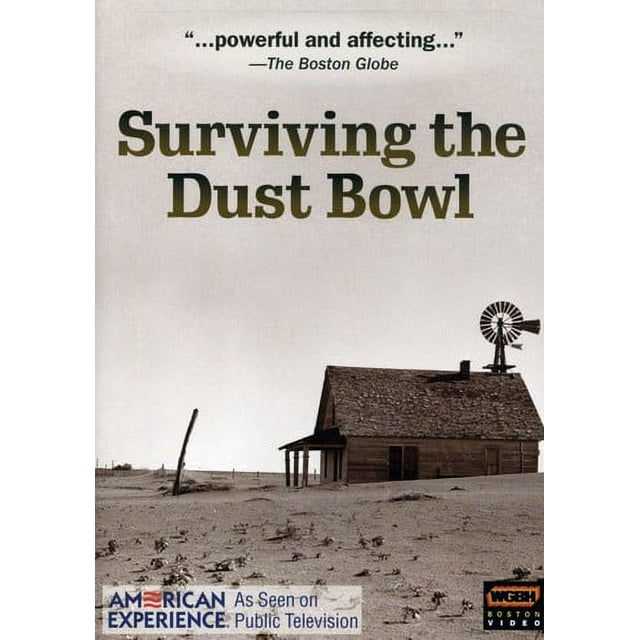 American Experience: Surviving the Dust Bowl (DVD), WGBH, Documentary ...