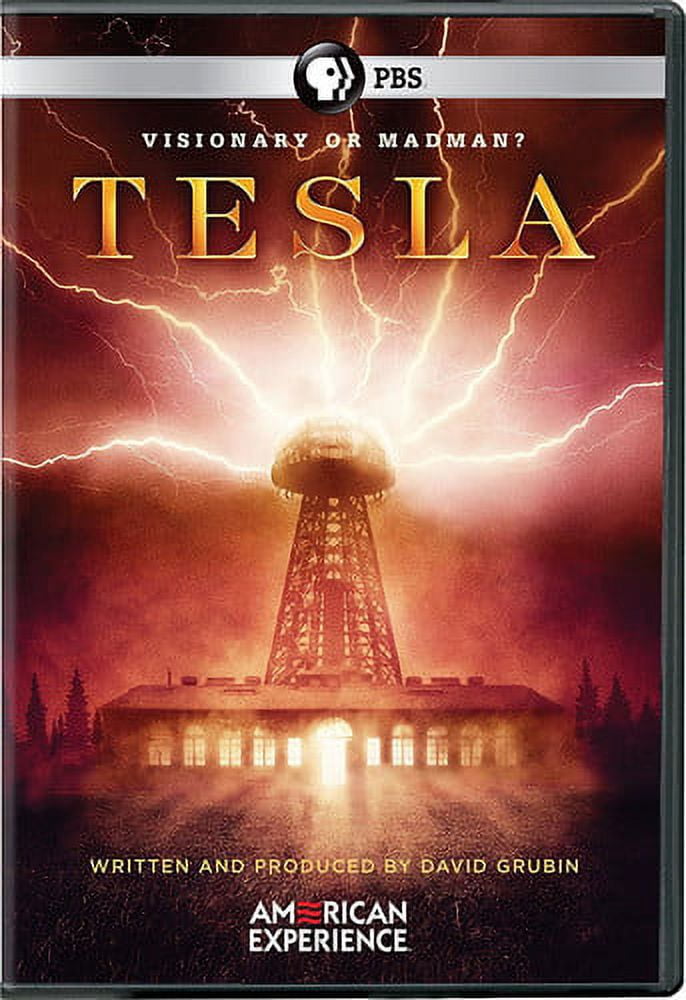 American Experience: Tesla (DVD), PBS (Direct), Documentary - Walmart.com
