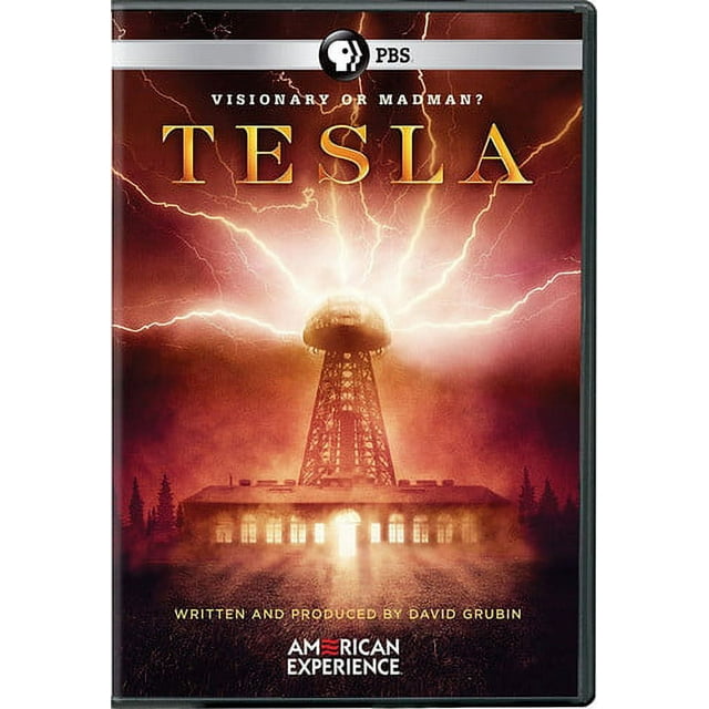 American Experience: Tesla (DVD), PBS (Direct), Documentary - Walmart.com