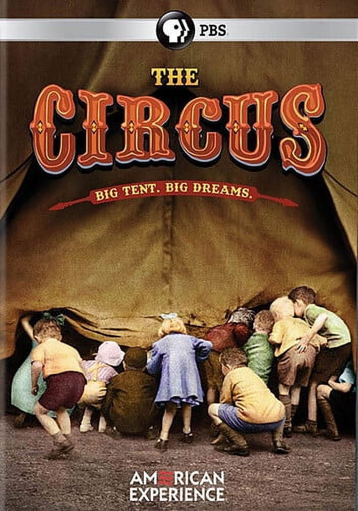 American Experience: The Circus (DVD), PBS (Direct), Documentary ...