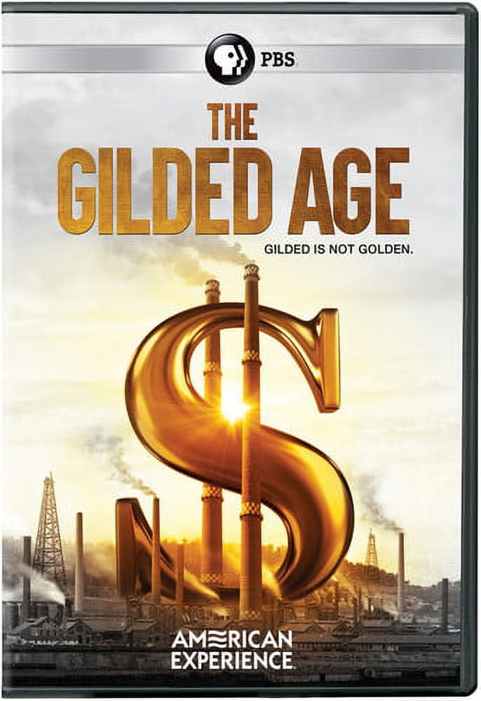 American Experience: The Gilded Age (DVD), PBS (Direct), Documentary ...