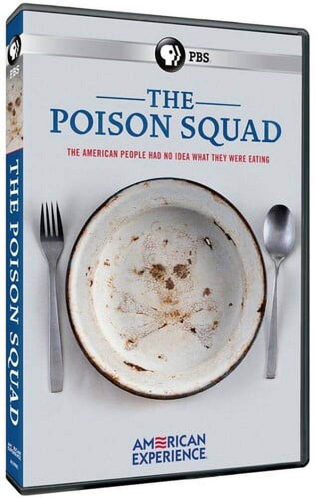 American Experience: The Poison Squad (DVD), PBS (Direct), Documentary ...