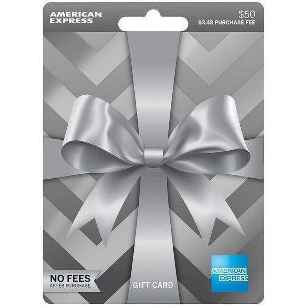 American Express $50 Gift Card - Walmart.com