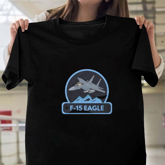 American F-15 Eagle Jet Fighter Military Aviation Graphic H44565 Unisex ...