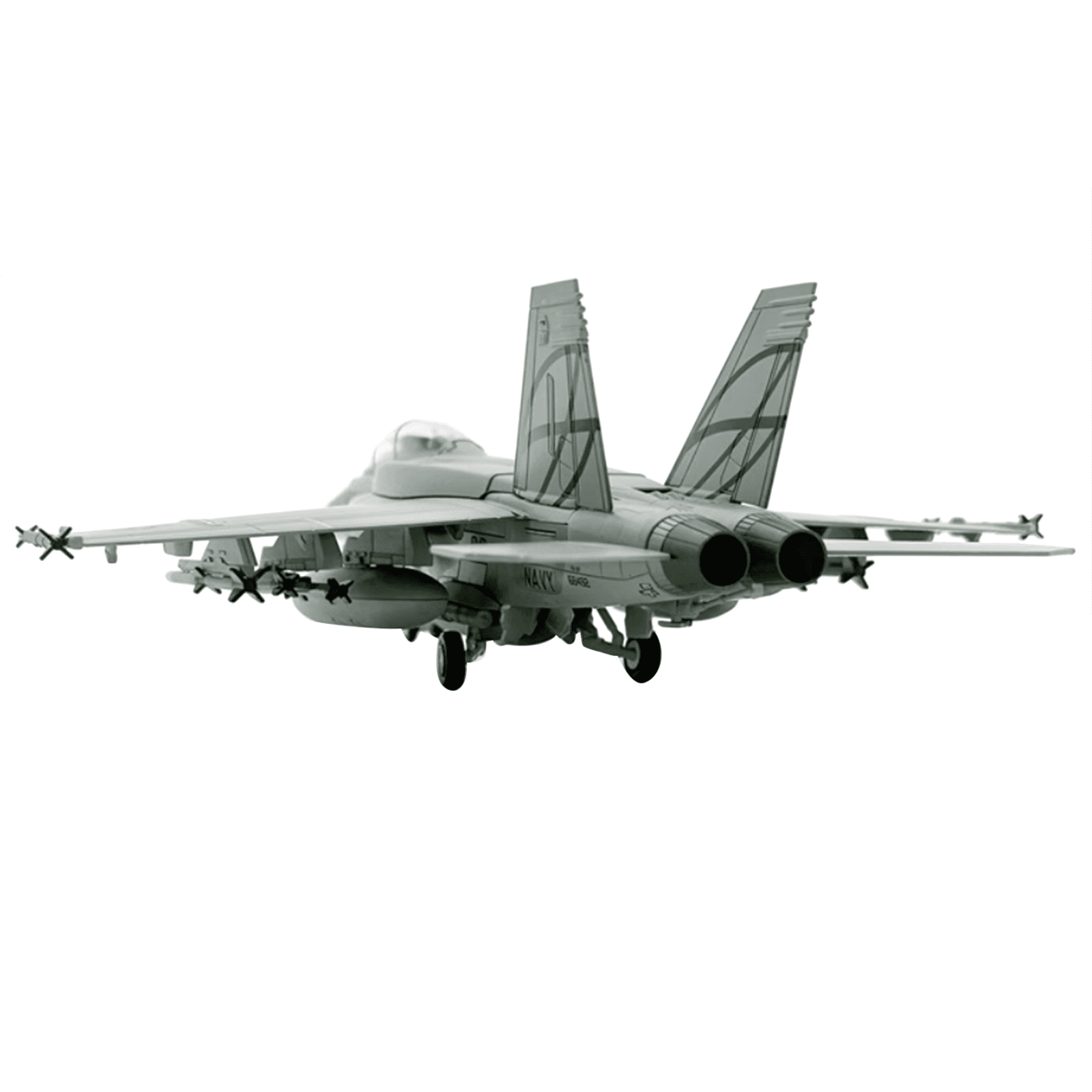 American F/A-18F F18 Ultimate Hornet Fighter Model 1:72 Scale Alloy ...