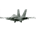 American F/A-18F F18 Ultimate Hornet Fighter Model 1:72 Scale Alloy ...