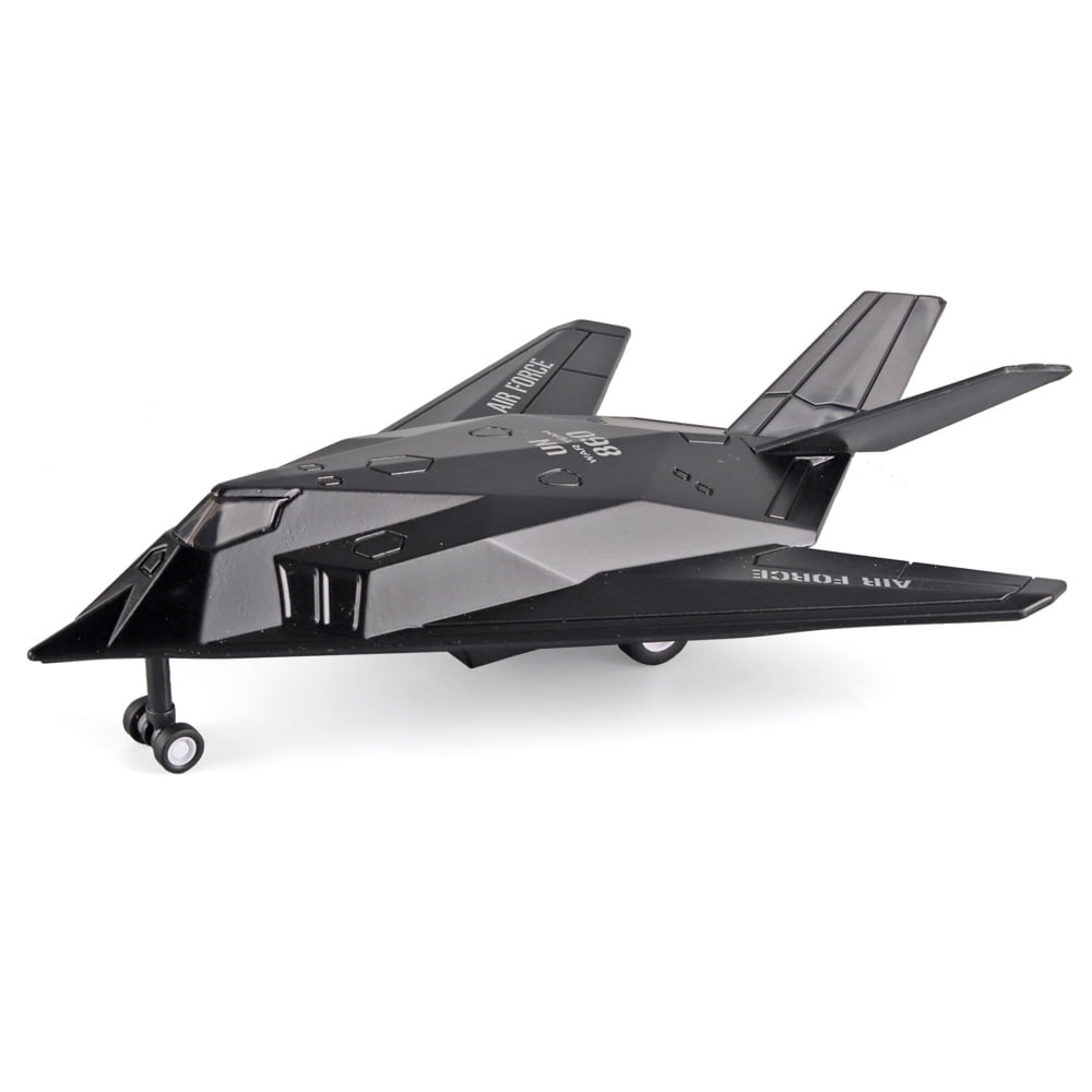 American F117 Stealth Fighter Model Kit Alloy Aircraft Model Metal ...